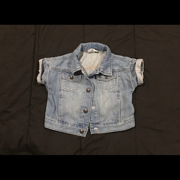 Crazy 8 | Jackets & Coats | Short Sleeve Denim Jacket | Poshmark
